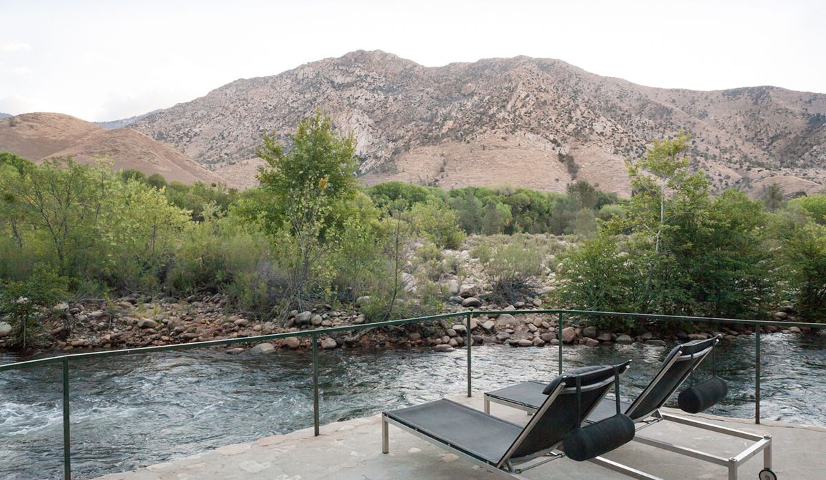 River's Edge Cottage : The Kern River House